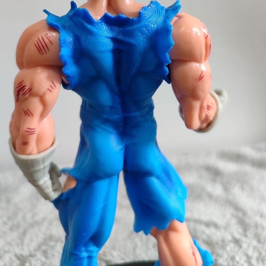 Majin Vegeta War Damage – StoreTudo