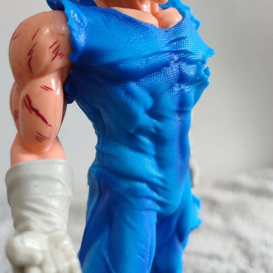 Majin Vegeta War Damage – StoreTudo