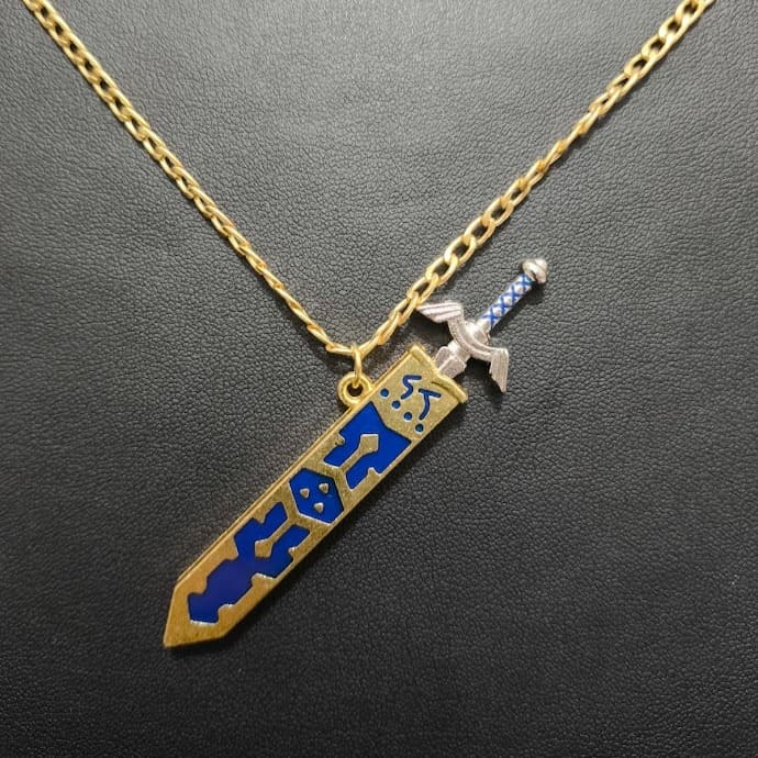 Colar Master Sword – StoreTudo